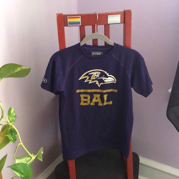 NFL | Shirts & Tops | 33 Baltimore Ravens Combine Authentic Athletic ...